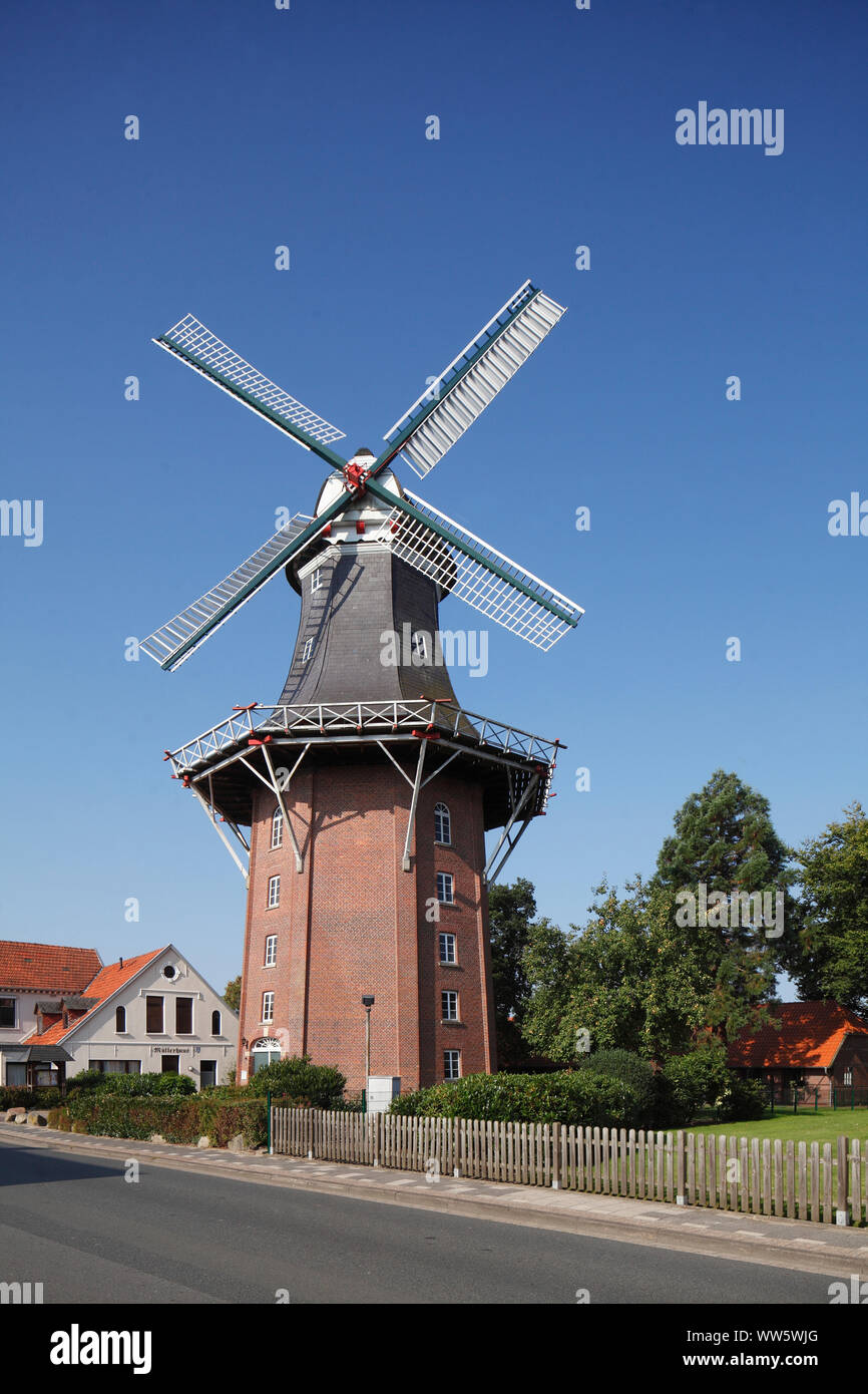 Varel windmill hi-res stock photography and images - Alamy