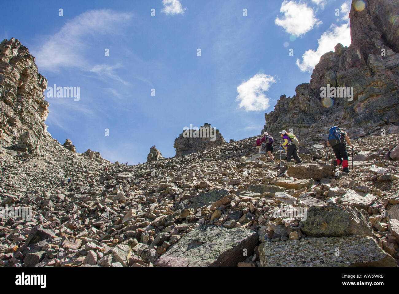 Scree field hi-res stock photography and images - Alamy