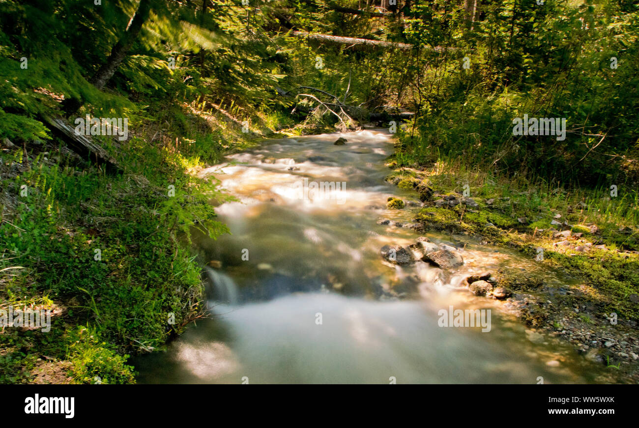 Long exposure brook hi-res stock photography and images - Alamy