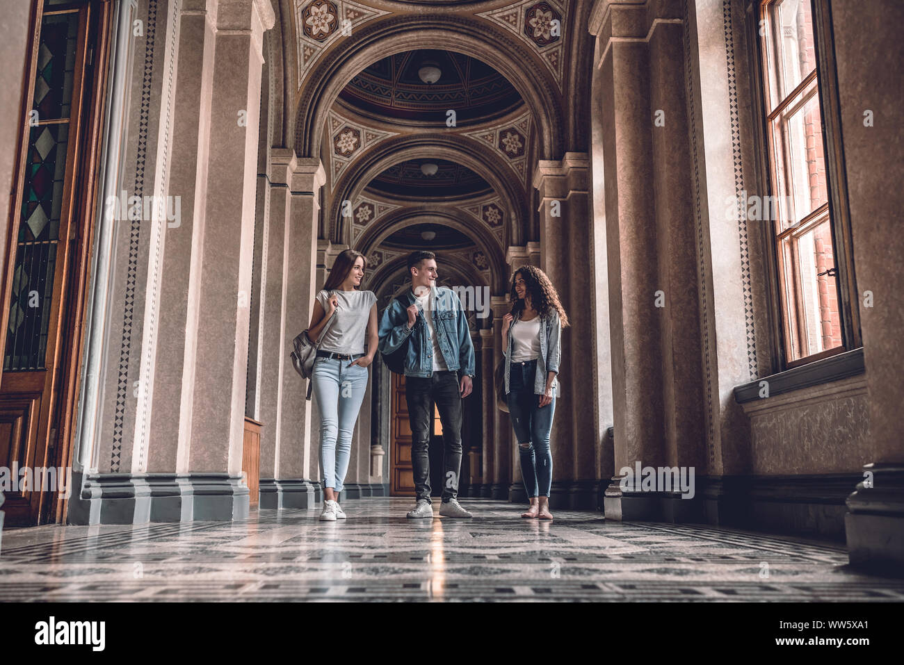 College Life Wallpaper