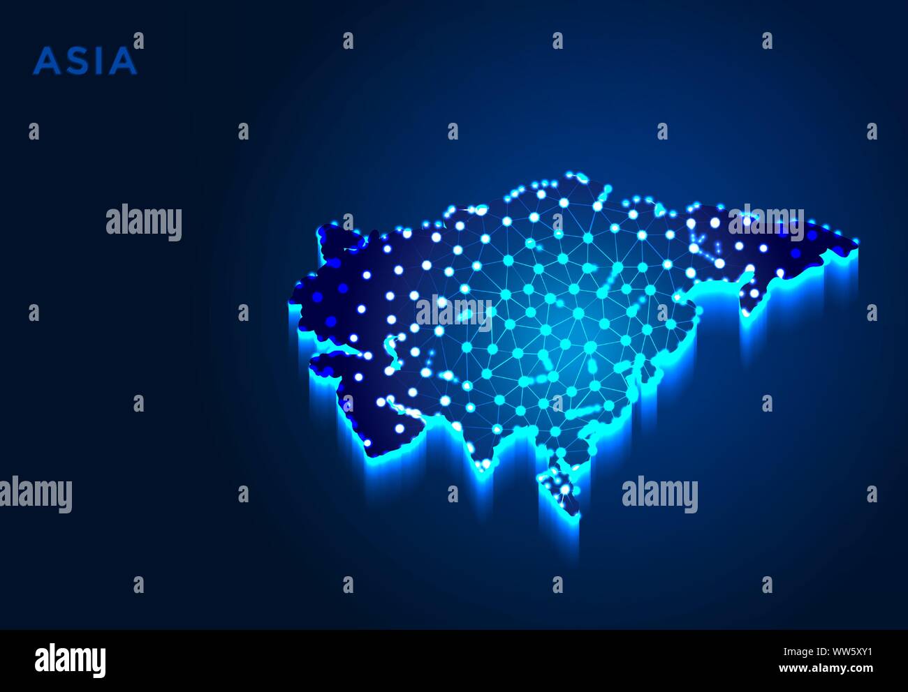 Indonésia map eps Stock Vector Images - Alamy