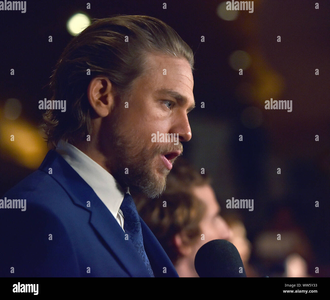 Charlie Hunnam Short Hair No Beard