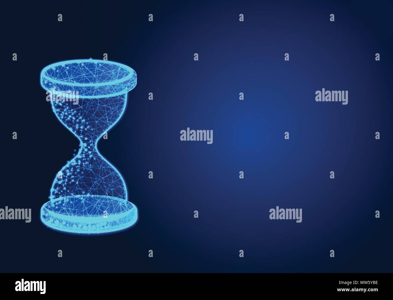 Sandglass, Hourglass , Abstract Low poly Designs, from line and dot ...