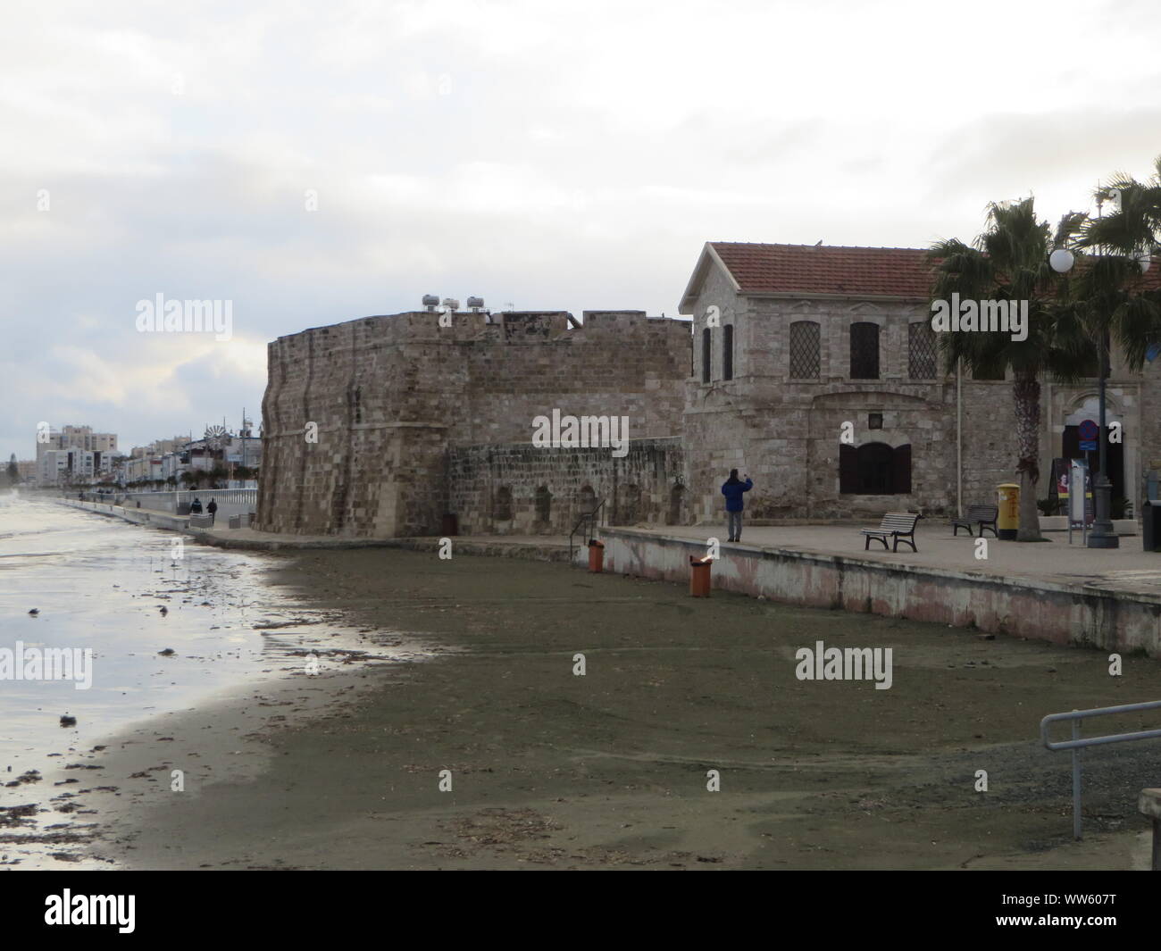 Larnaka castle hi-res stock photography and images - Alamy