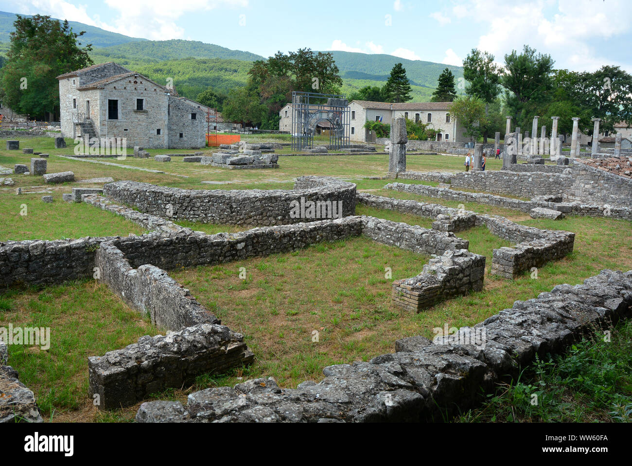 Archaeological site of altilia hi-res stock photography and images - Alamy