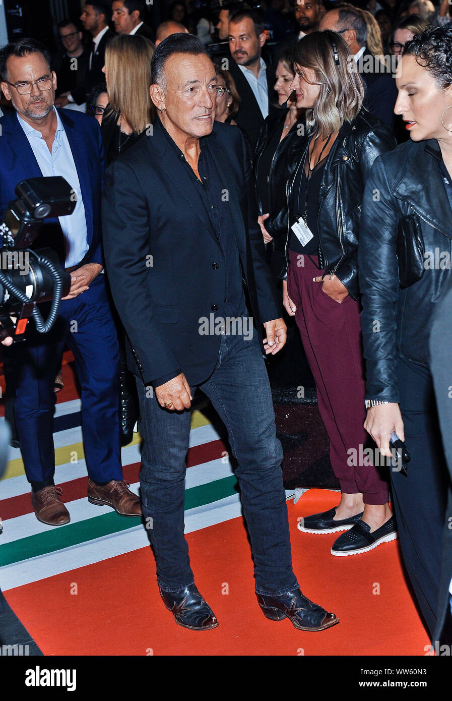Toronto, Ontario, Canada. 12th Sep, 2019. Bruce Springsteen. 2019 ...