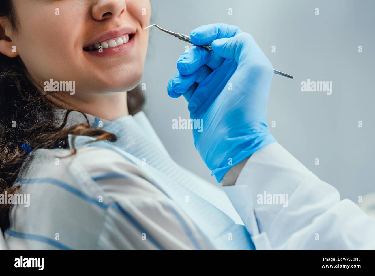 Dental check hi-res stock photography and images - Alamy