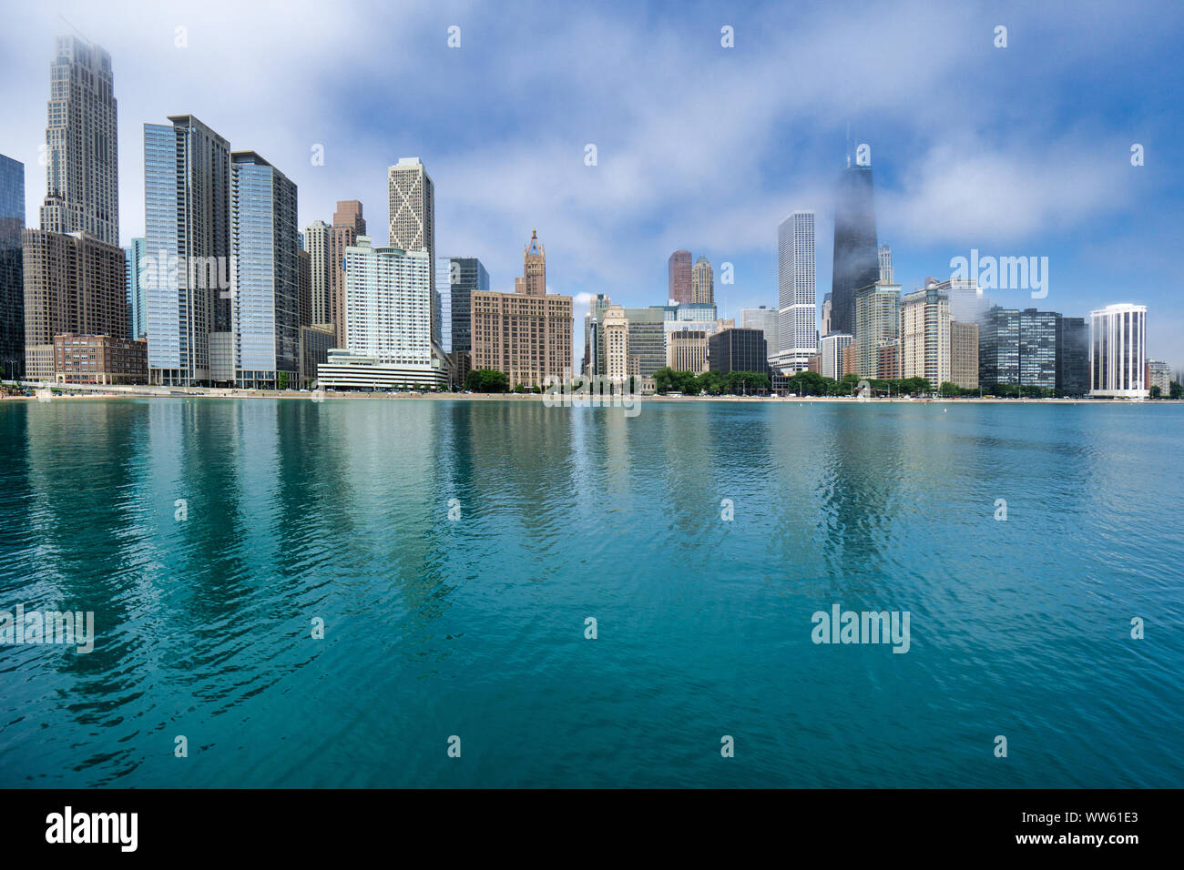 Olive park chicago hi-res stock photography and images - Alamy