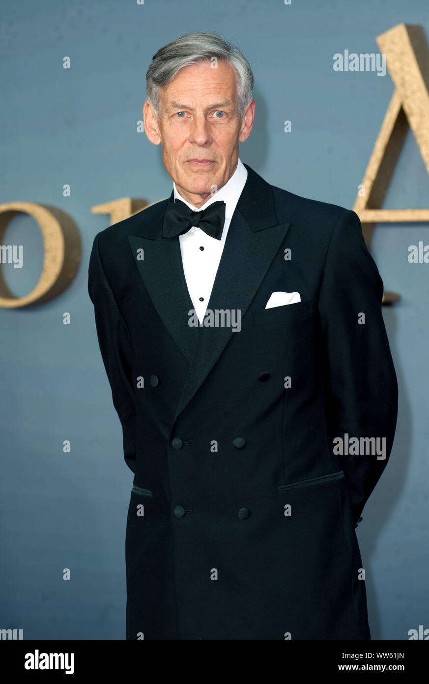Douglas reith at the world premiere of downton abbey hi-res stock ...