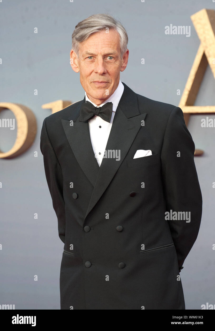 Douglas reith at the world premiere of downton abbey hi-res stock ...
