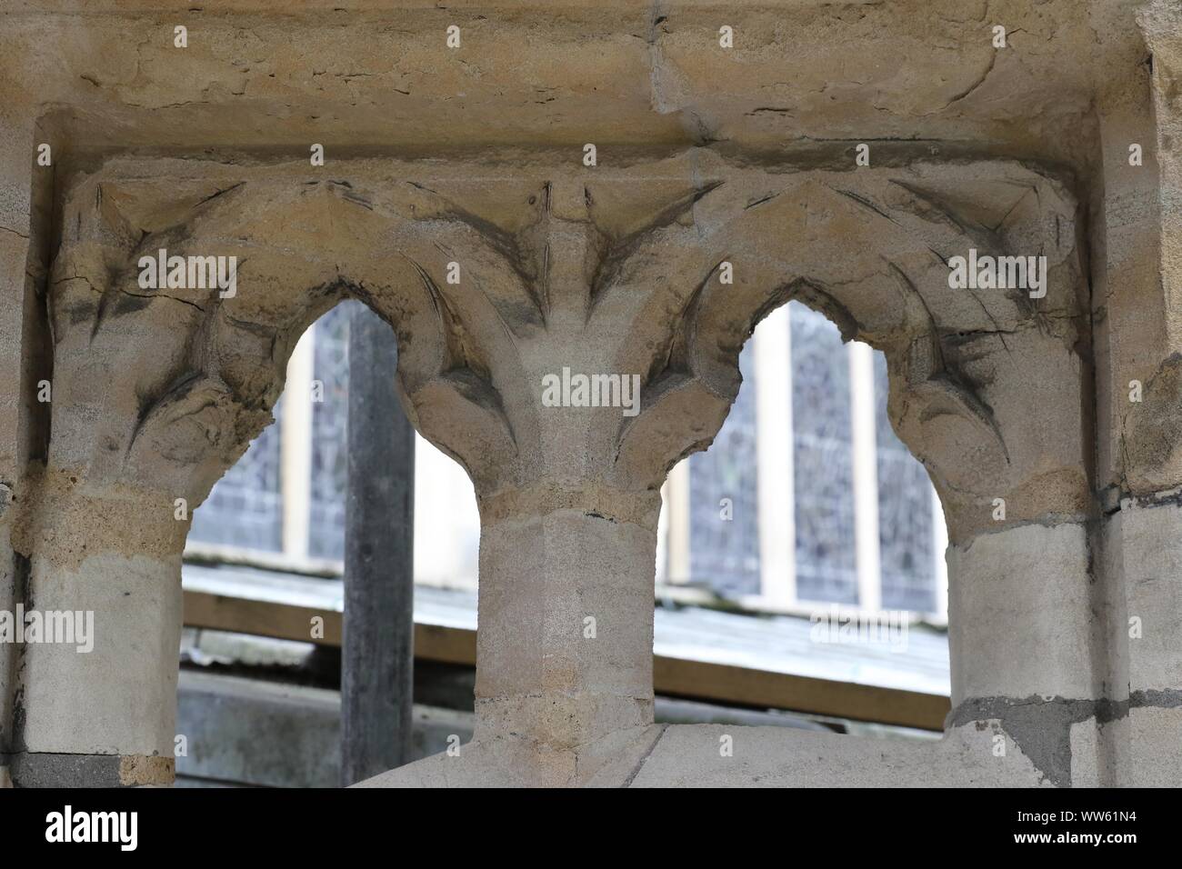 Stone masons workshop hi-res stock photography and images - Alamy