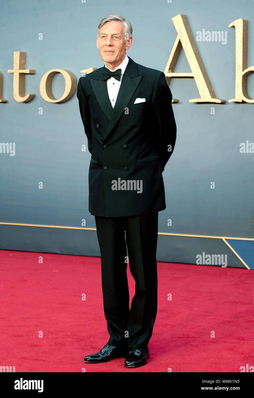 Douglas Reith at the world premiere of Downton Abbey, at Cineworld ...