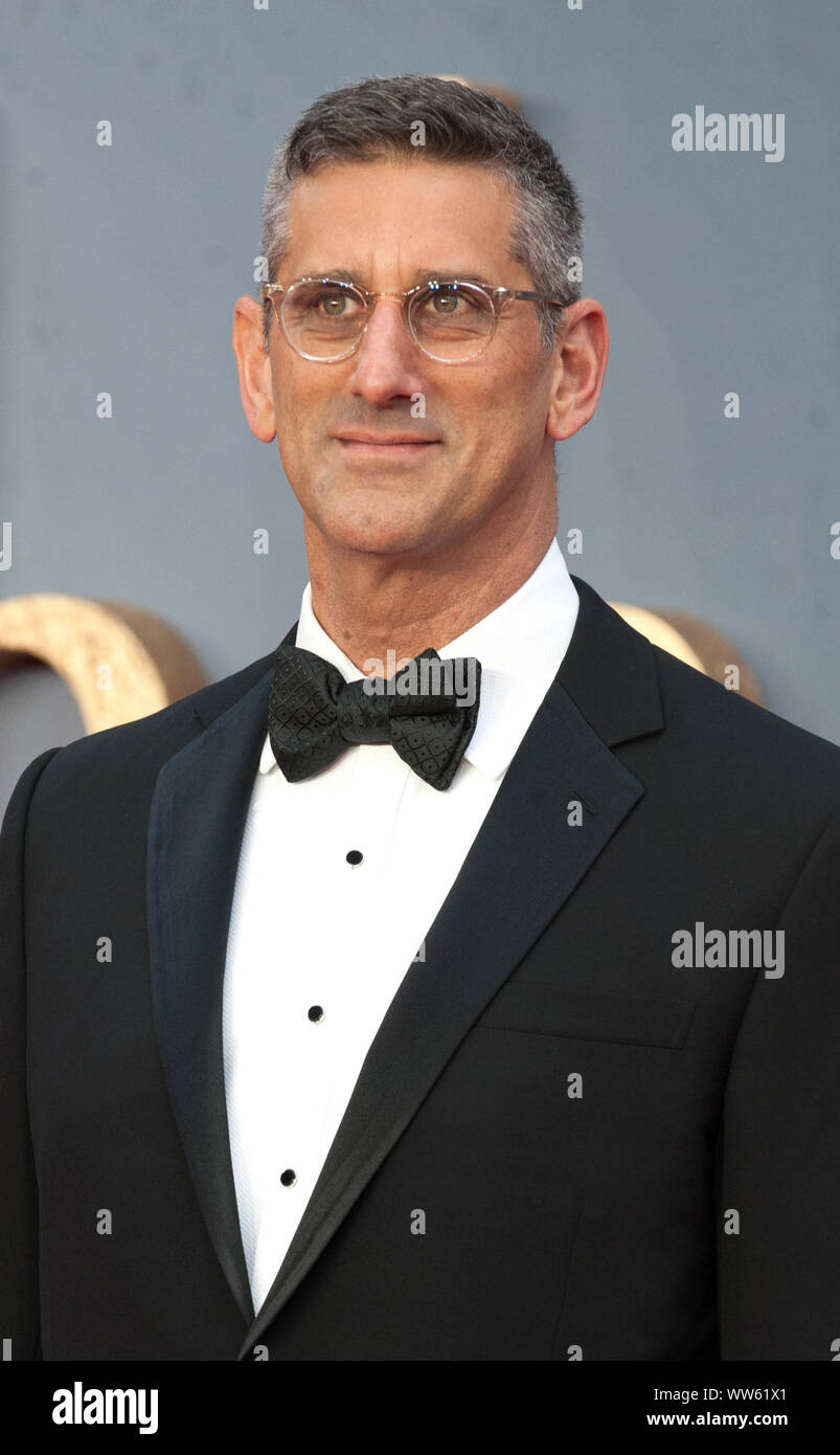 Michael engler at the world premiere of downton abbey hi-res stock ...