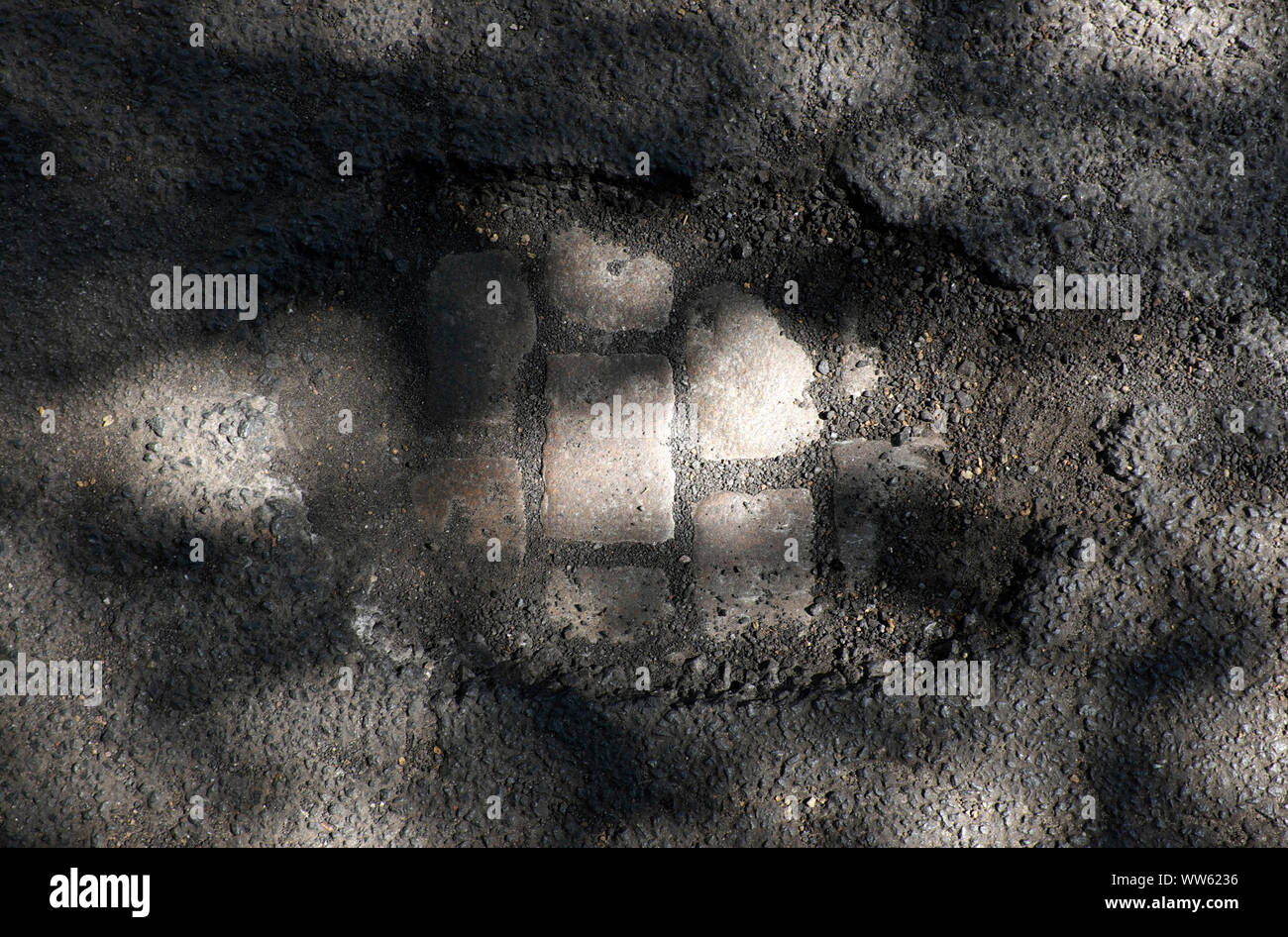 Pothole art hi-res stock photography and images - Alamy