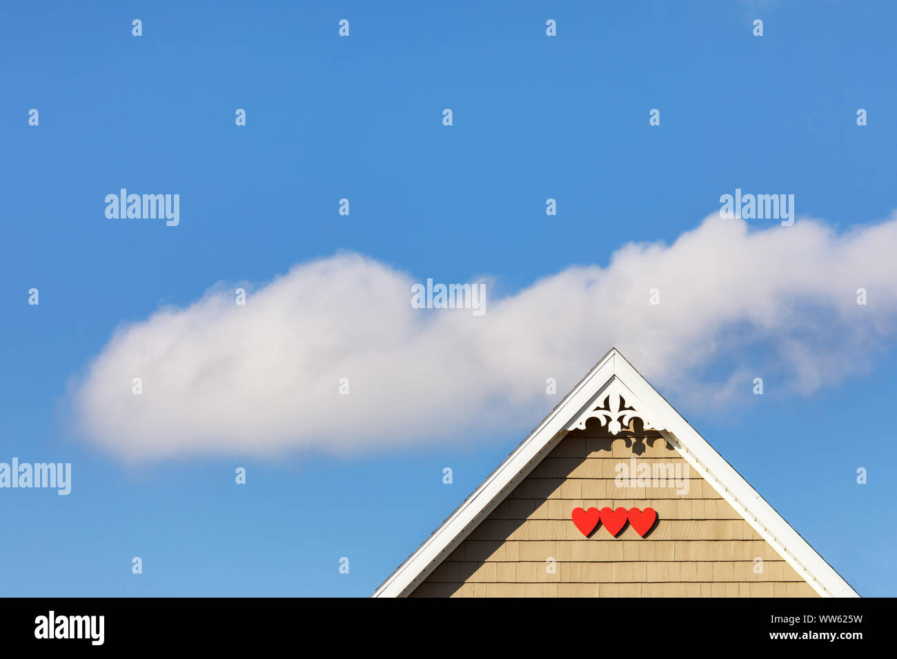Fretwork roof hi-res stock photography and images - Alamy
