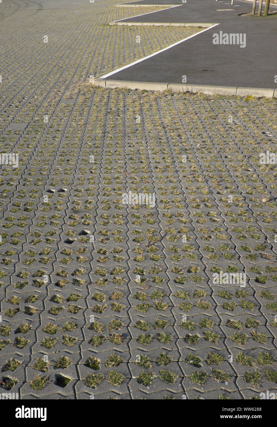 Parking lot, pattern, geometry Stock Photo - Alamy