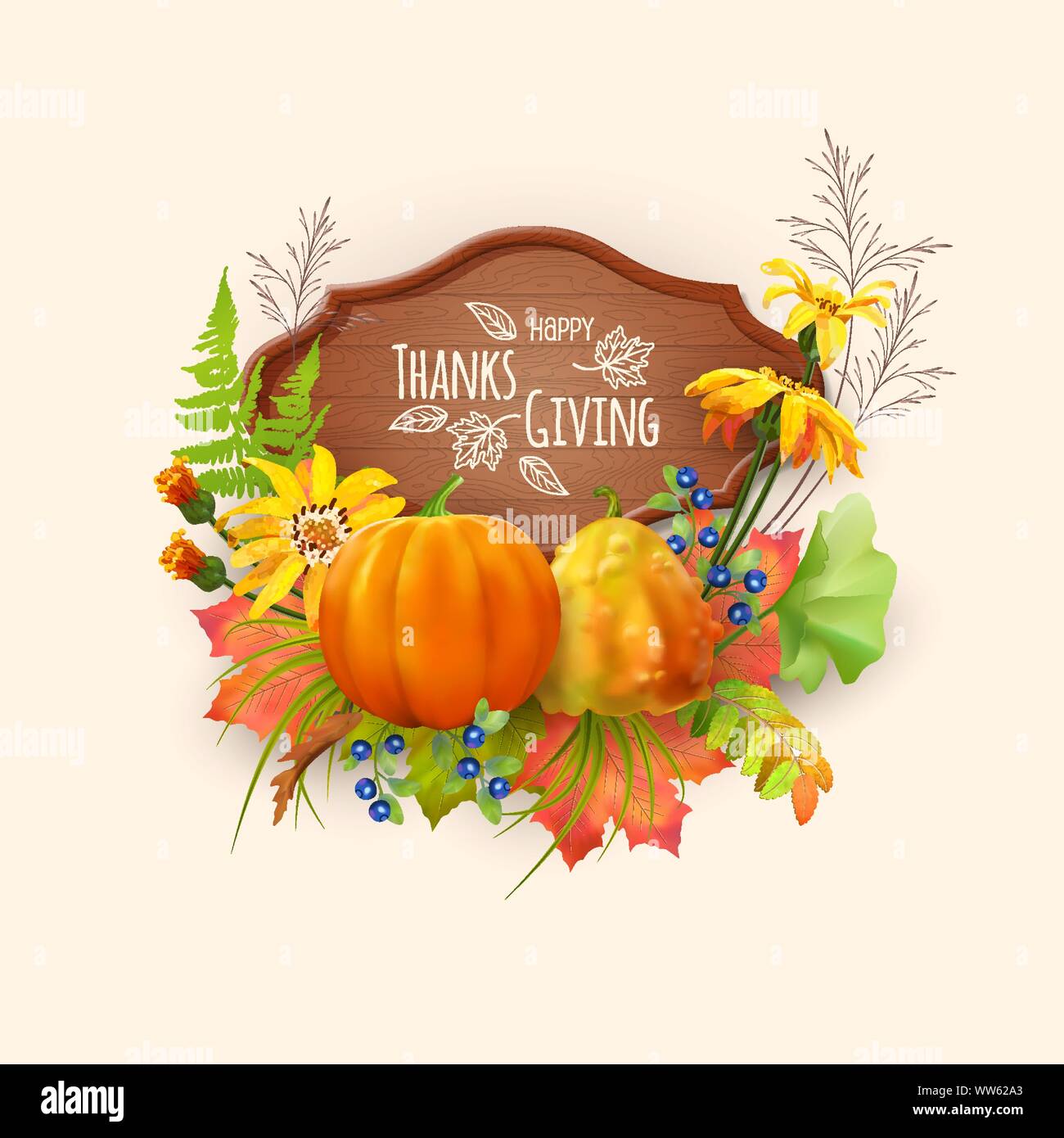 Happy thanksgiving card hi-res stock photography and images - Alamy