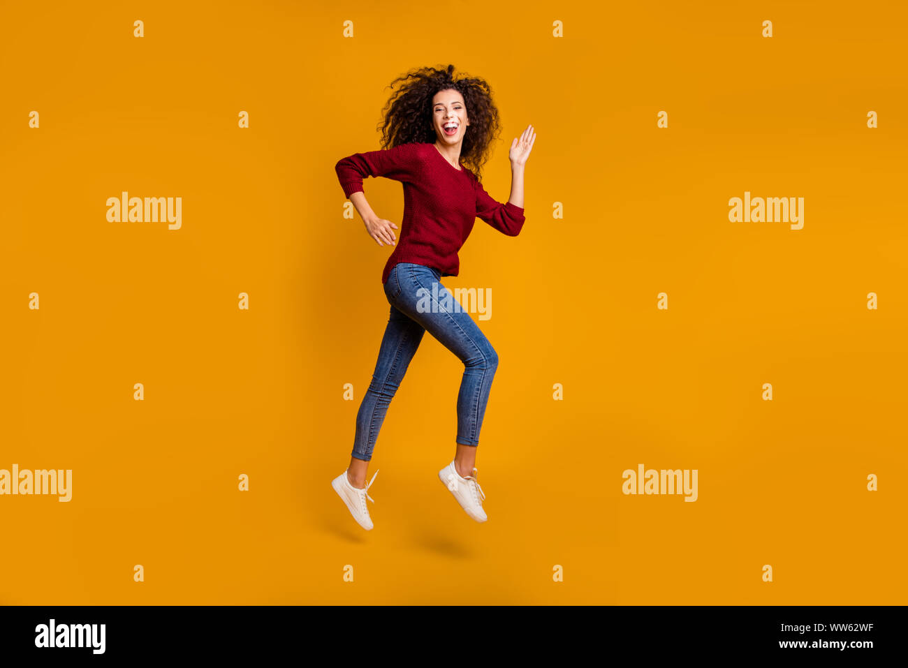 Slim Girl Model High Resolution Stock Photography and Images - Alamy