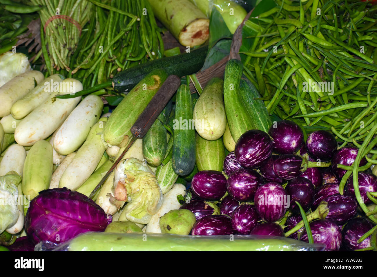 India Root Vegetables Stock Photos & India Root Vegetables Stock Images ...