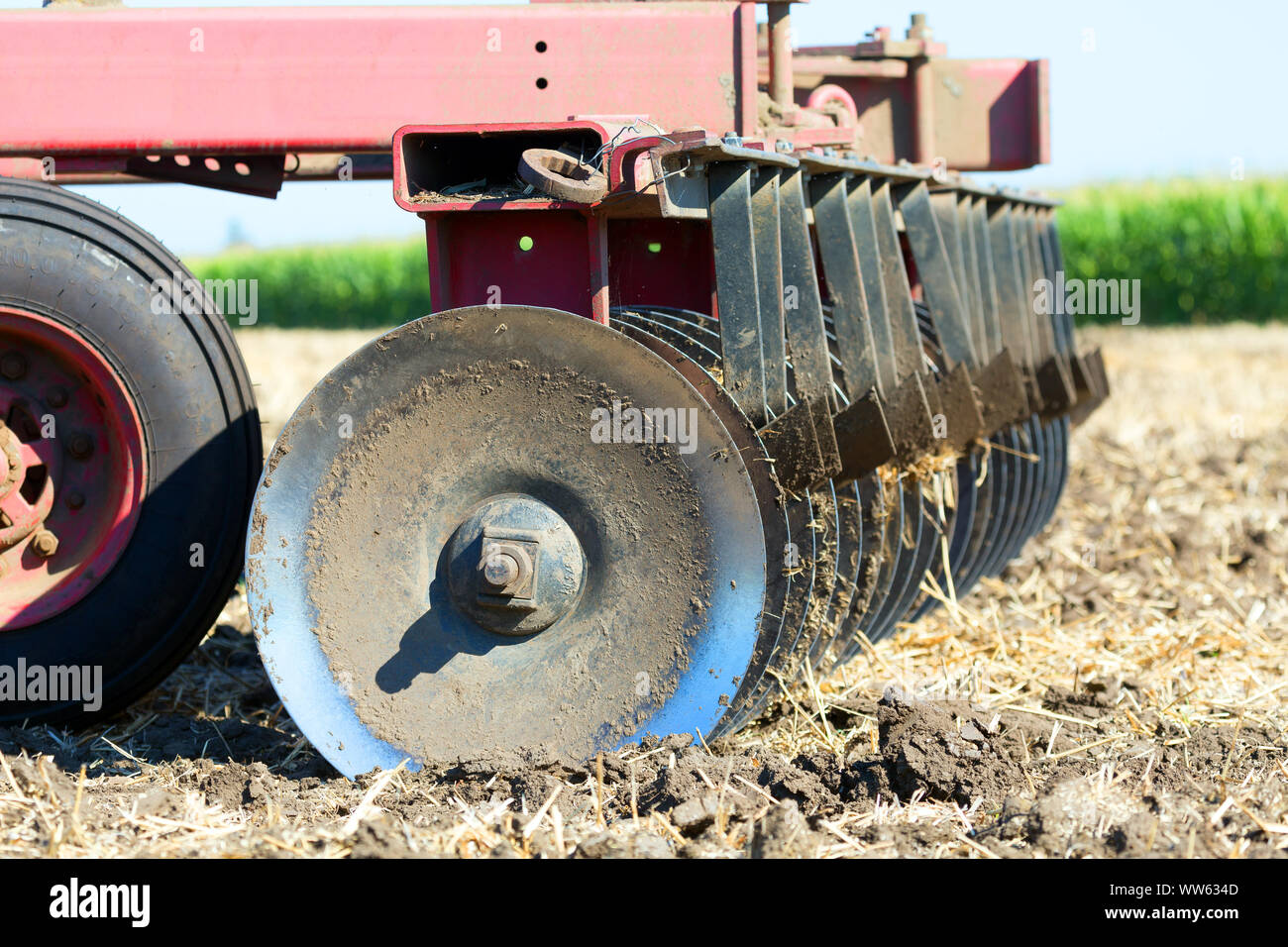 Plow farm tool hi-res stock photography and images - Alamy