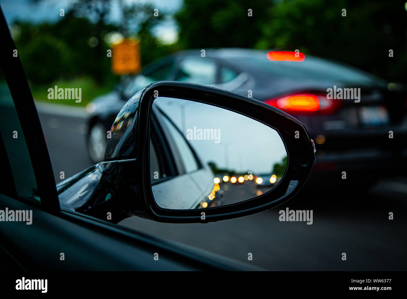 Row of traffic lights hi-res stock photography and images - Alamy