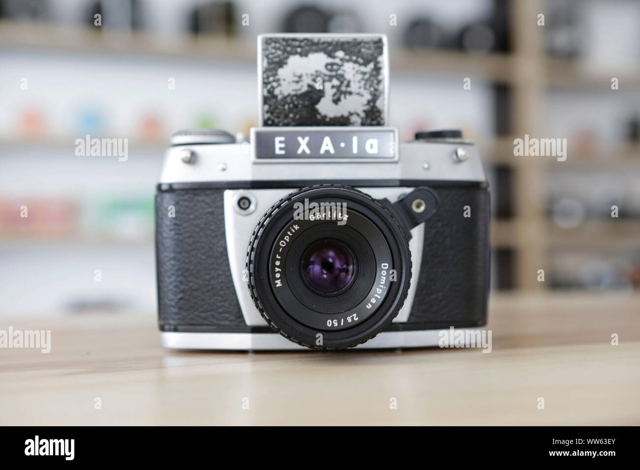 EXA 1a, cameras from Leipzig, Saxony, GDR cameras, East Germany Stock ...