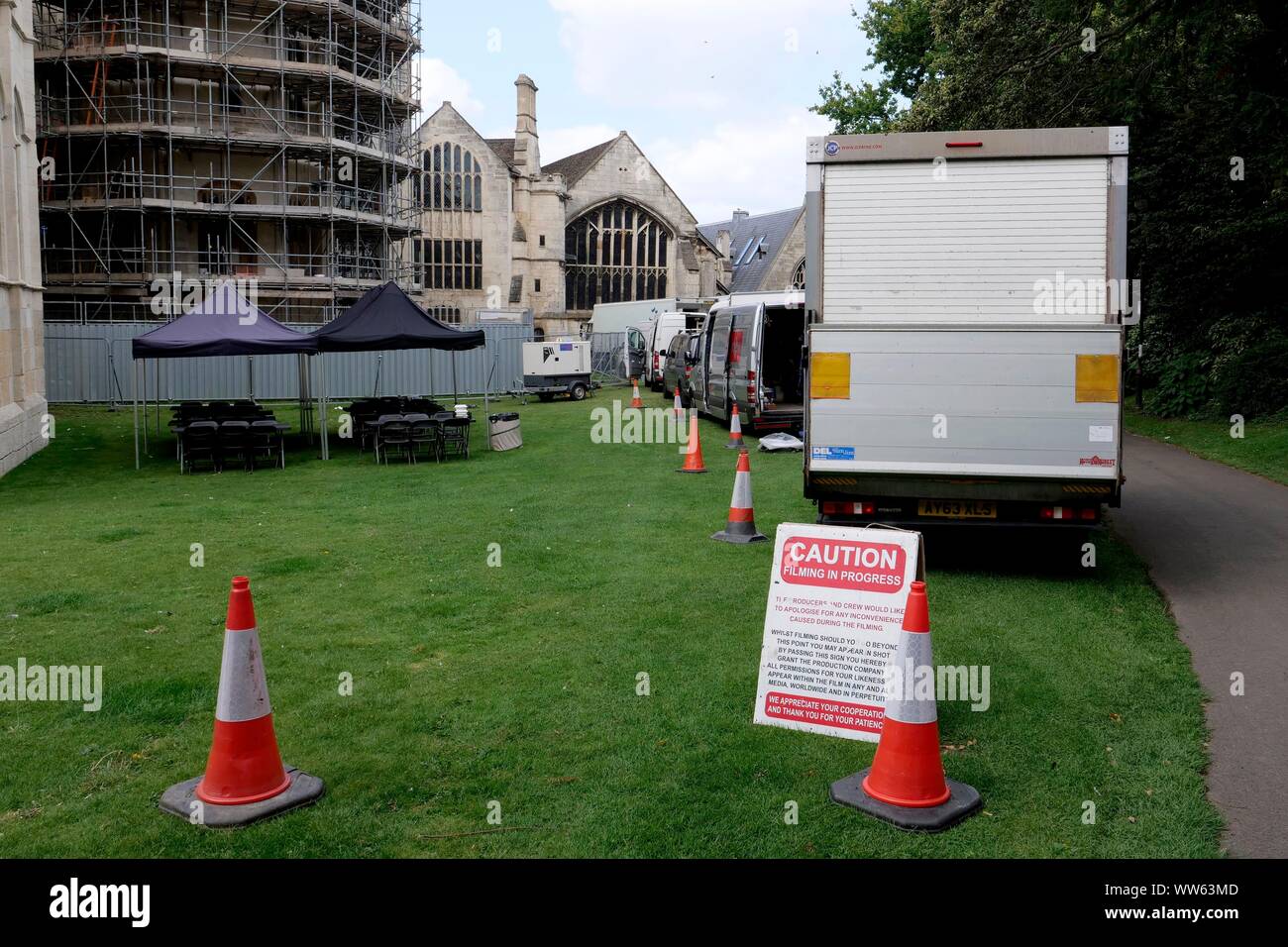 Filming in progress hi-res stock photography and images - Alamy