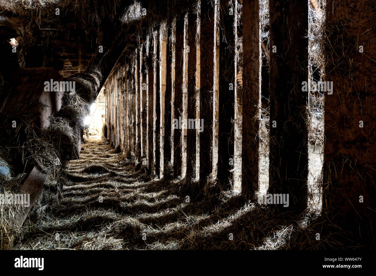 Hayloft hi-res stock photography and images - Alamy