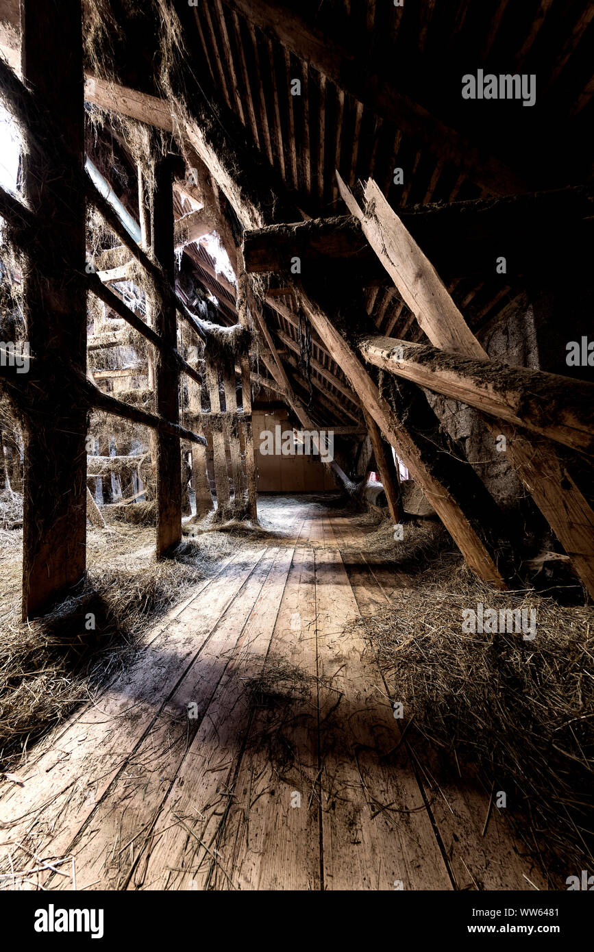 Hayloft hi-res stock photography and images - Alamy