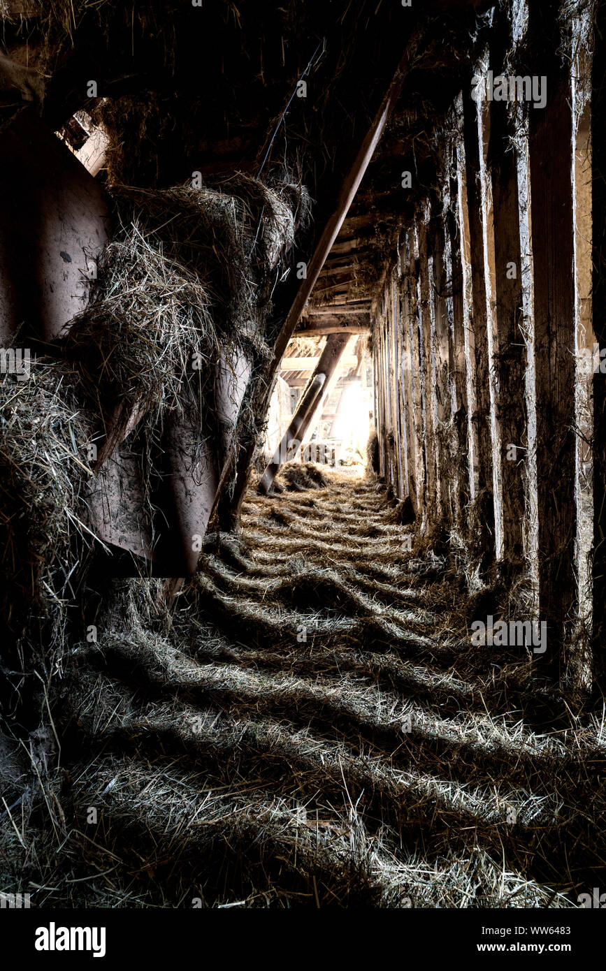 Hayloft hi-res stock photography and images - Alamy