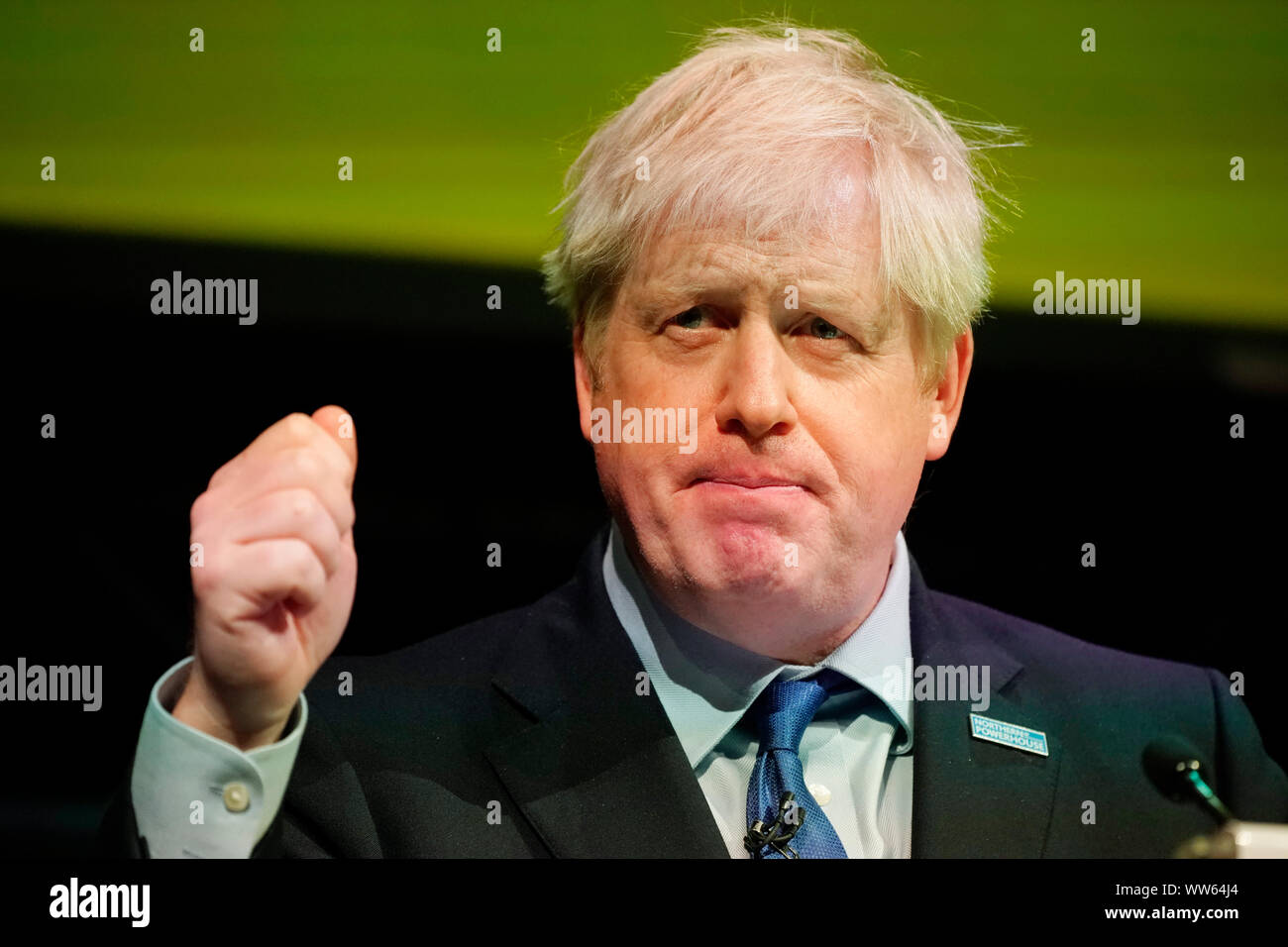 Prime Minister Boris Johnson makes a speech at the Convention of the ...