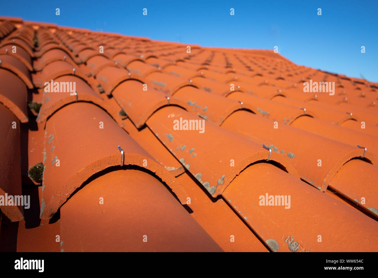 Roofing pins hi-res stock photography and images - Alamy