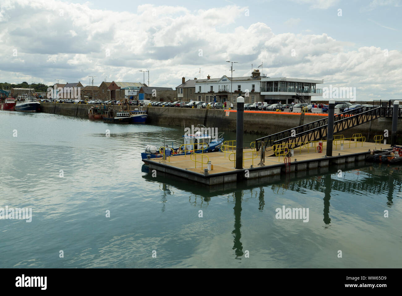 Howth harbour, near Dublin, Ireland Stock Photo - Alamy