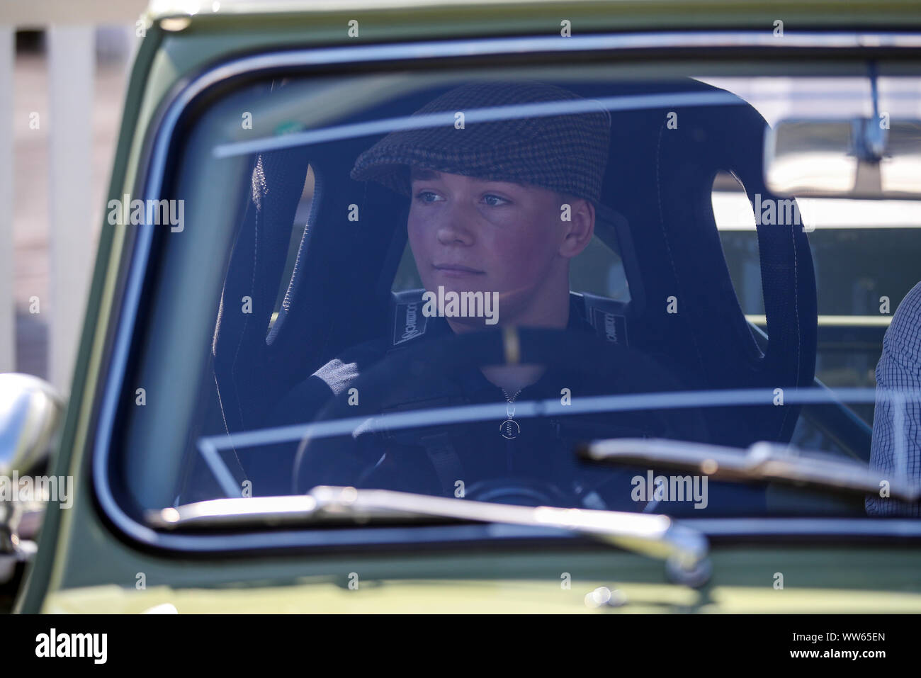 Drivers seat nick swifts mini cooper hi-res stock photography and ...