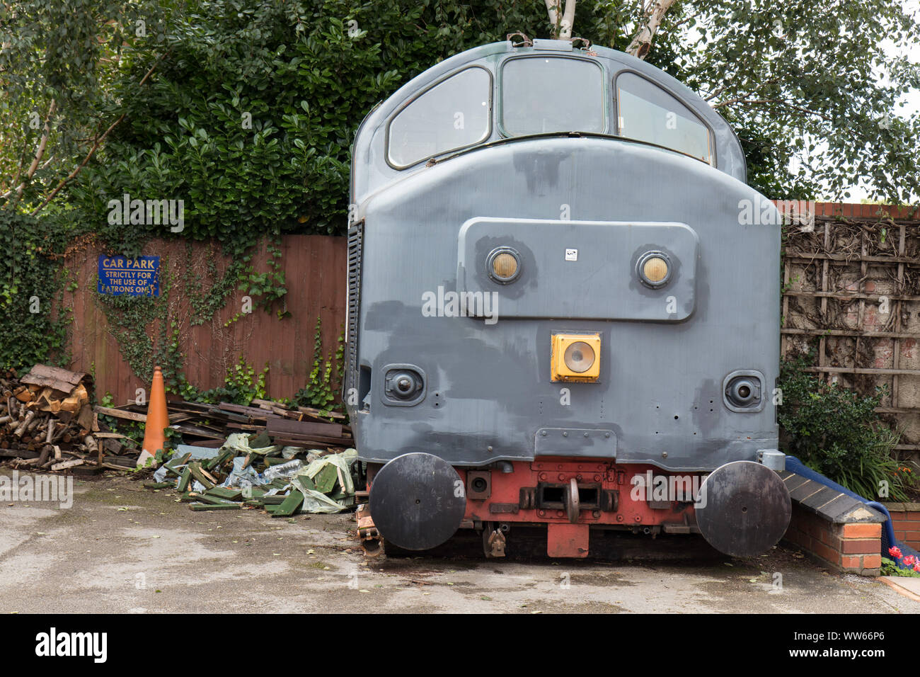Loco cab hi-res stock photography and images - Alamy