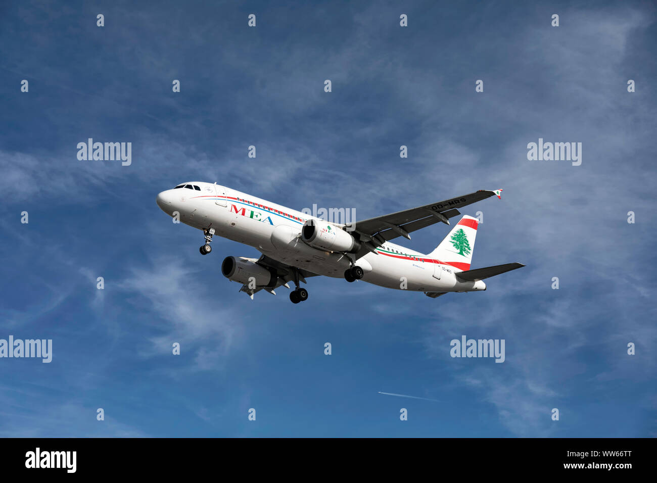Mea airbus a320 hi-res stock photography and images - Alamy