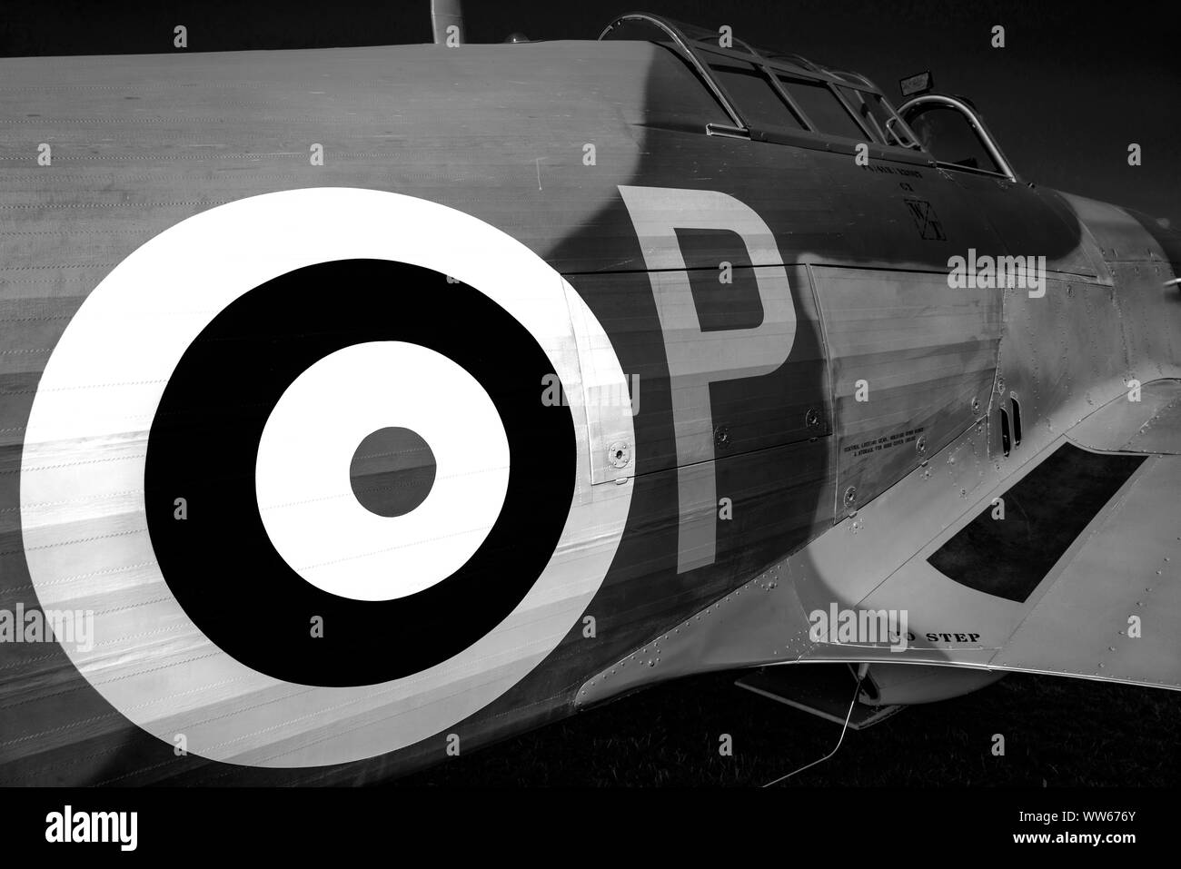Plane marking Black and White Stock Photos & Images - Alamy