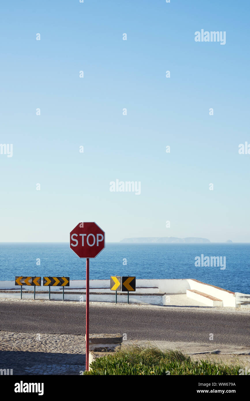 Stop sign on street hi-res stock photography and images - Alamy