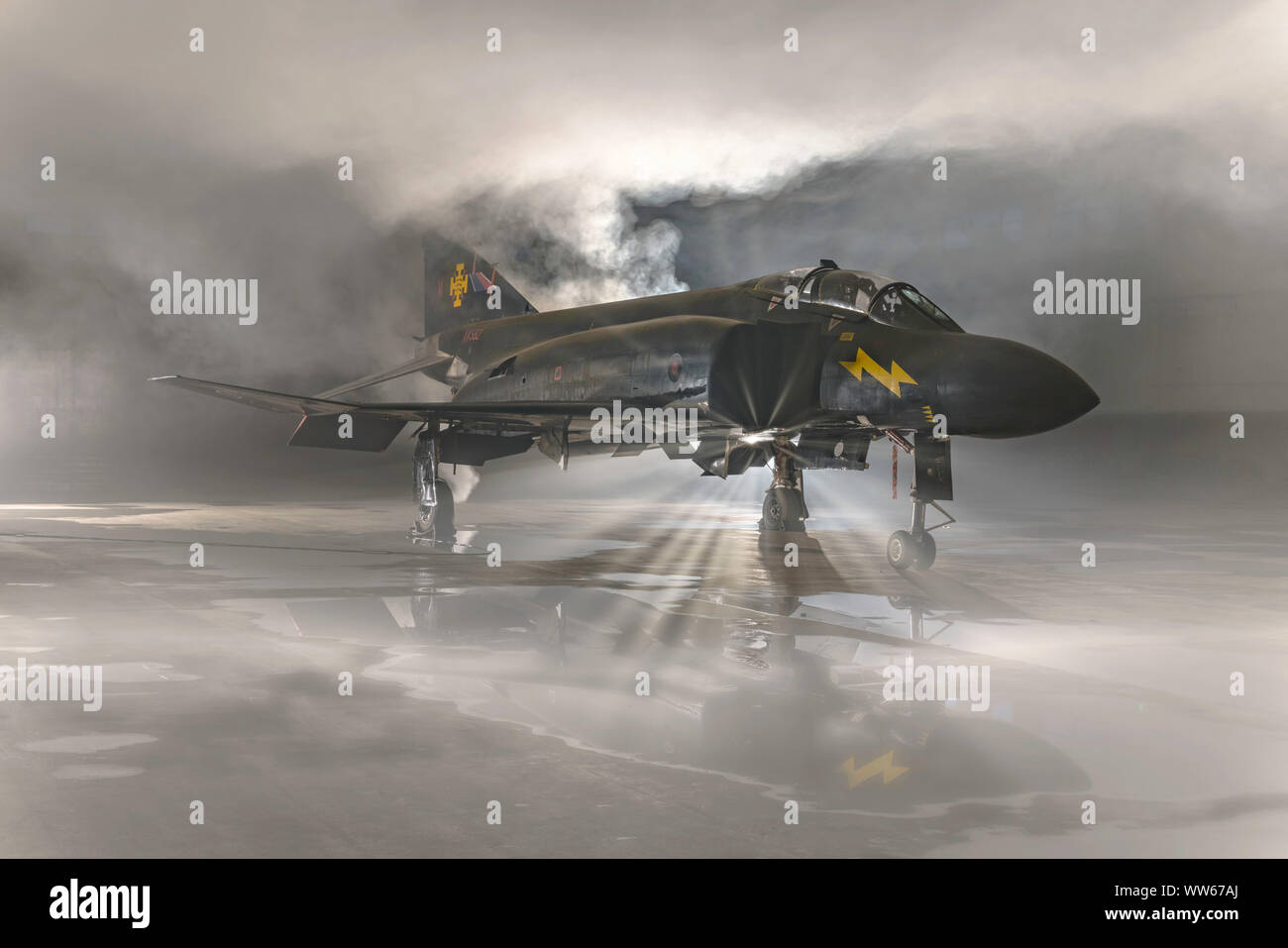McDonnell Douglas F4 Phantom Stock Photo - Alamy