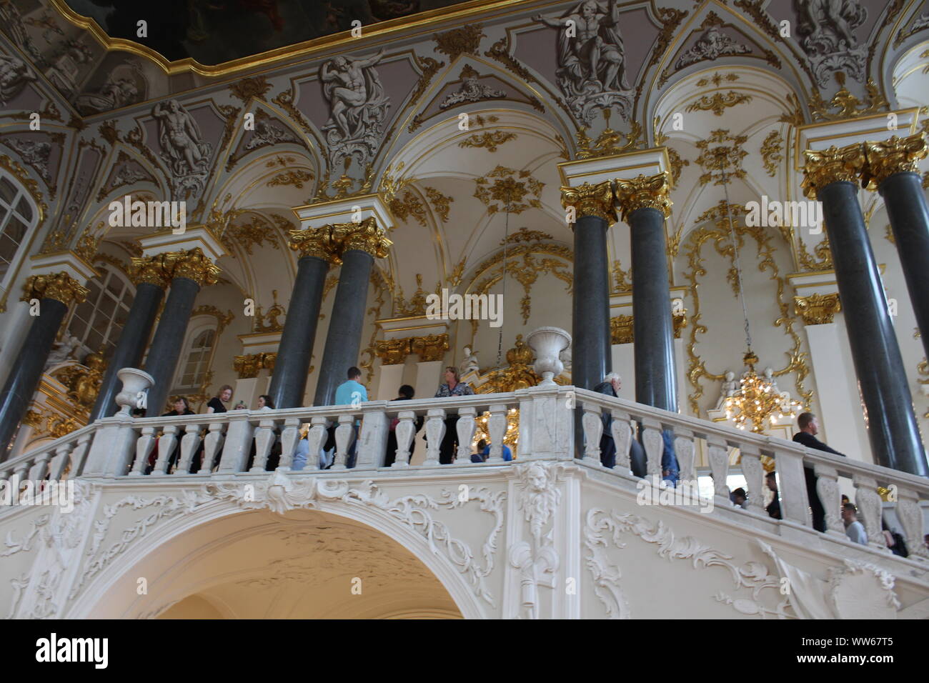 Building in the city with beautiful architecture Stock Photo - Alamy