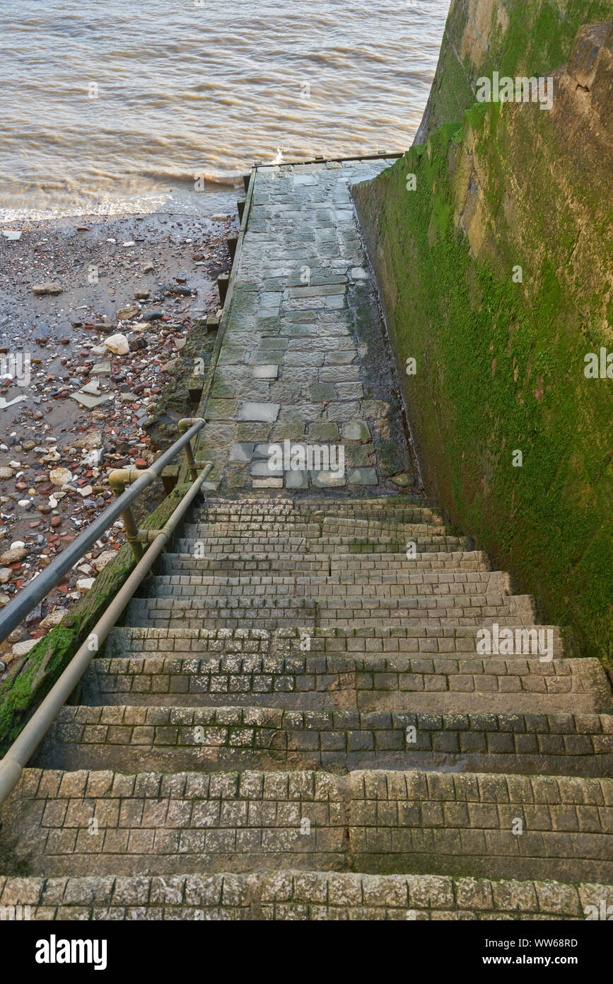 Wapping stairs hi-res stock photography and images - Alamy