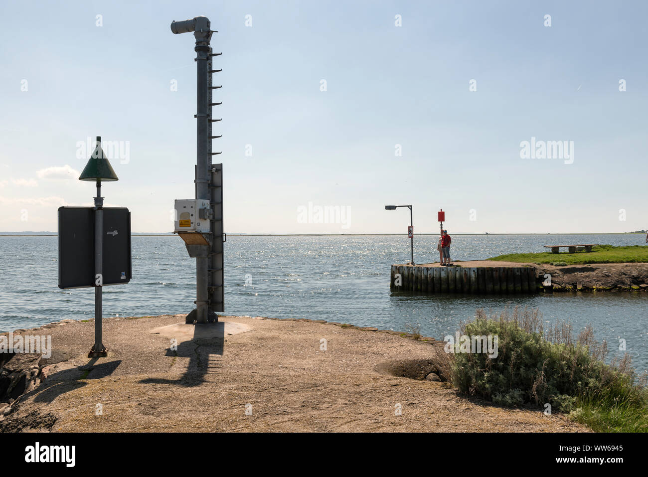 Harbour exit of orth hi-res stock photography and images - Alamy