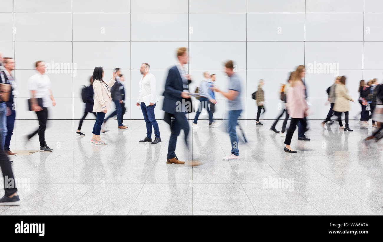 Group of people in a fair hi-res stock photography and images - Alamy
