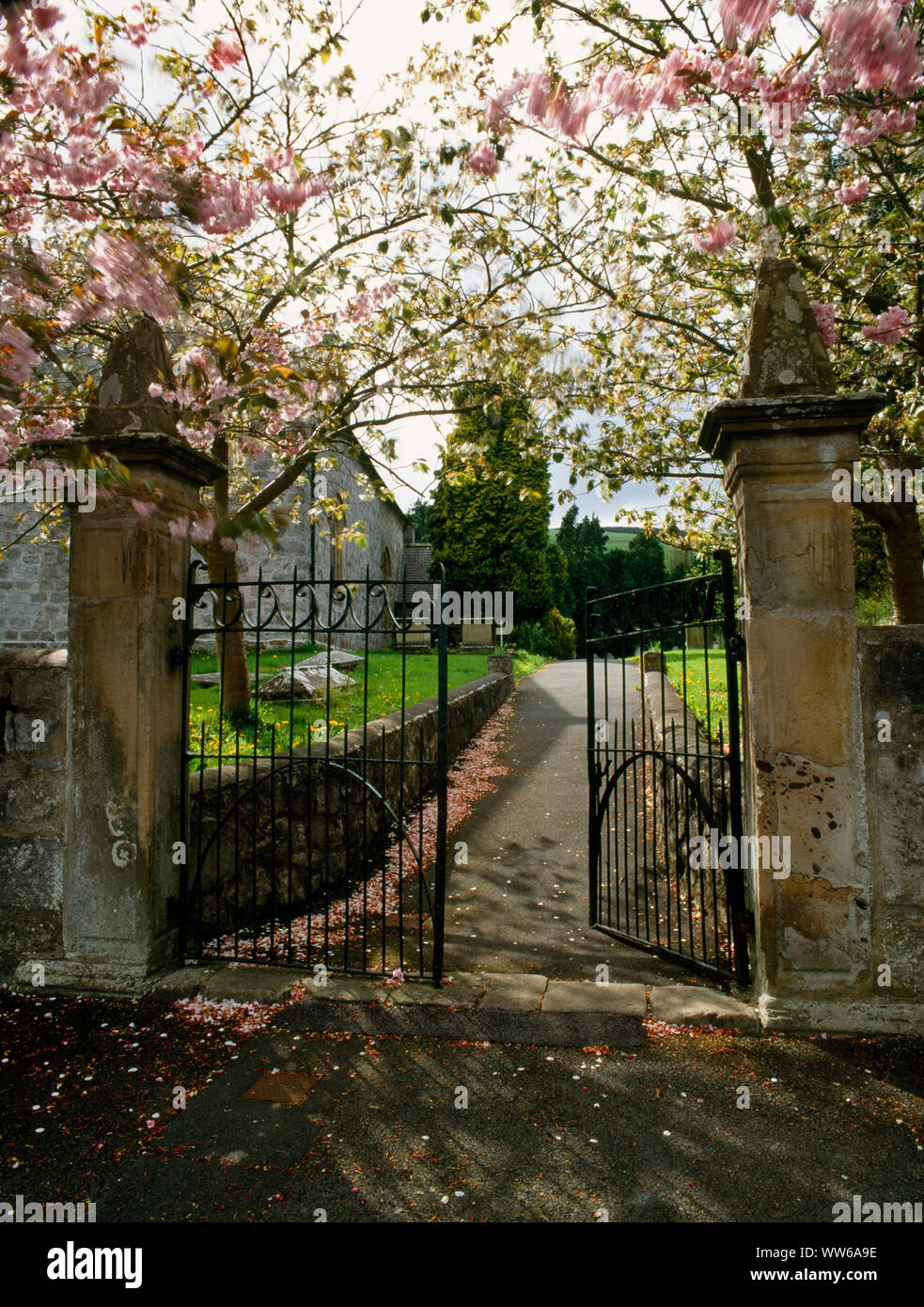 Parish church of st berres hi-res stock photography and images - Alamy