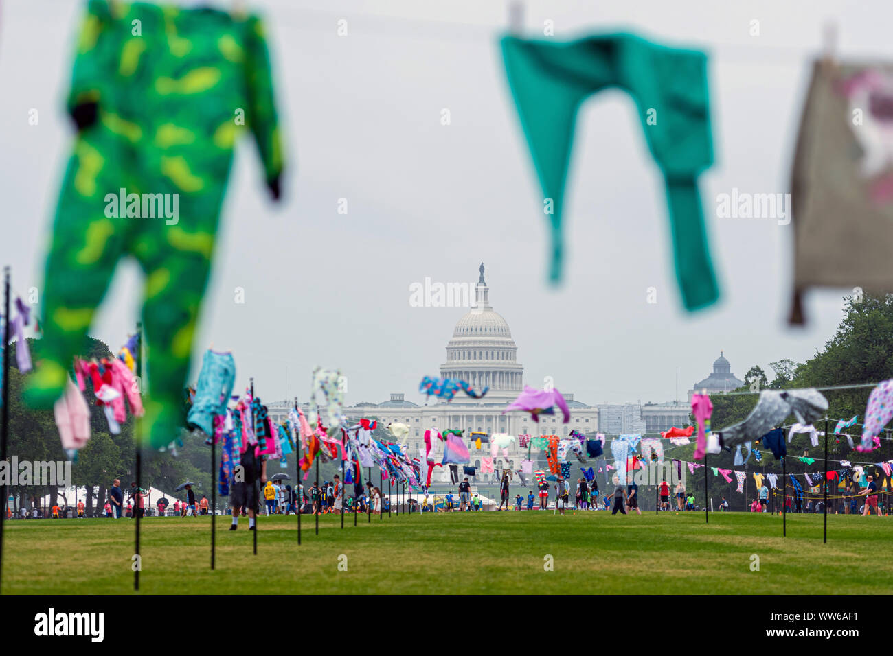 National mall dc protests hi-res stock photography and images - Alamy
