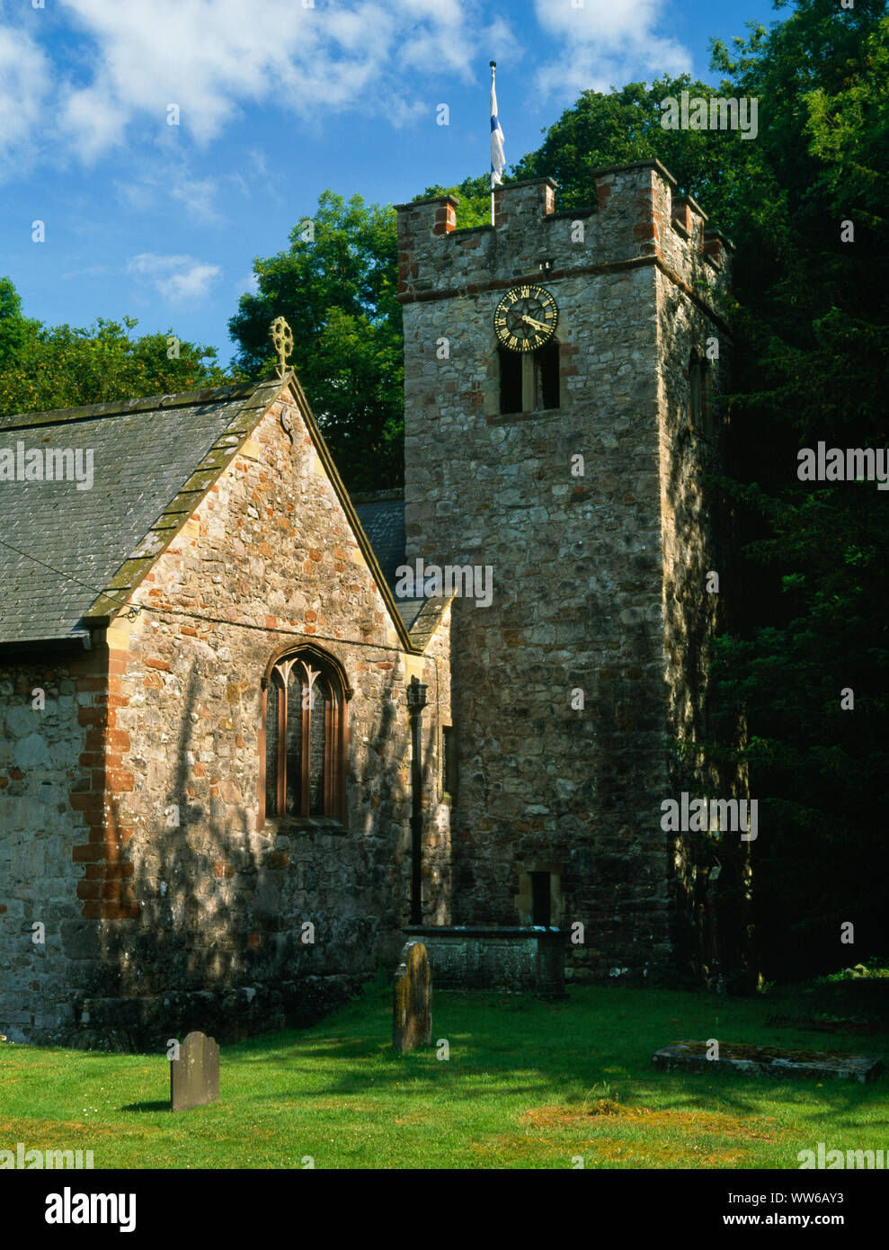 Twin tower church hi-res stock photography and images - Alamy
