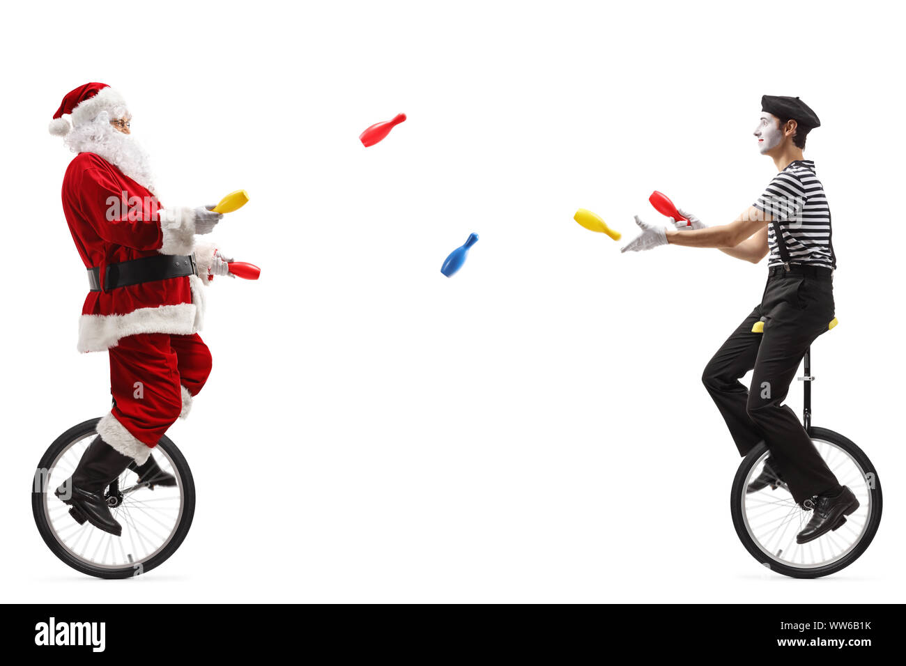 Juggler mono cycle unicycle hi-res stock photography and images - Alamy