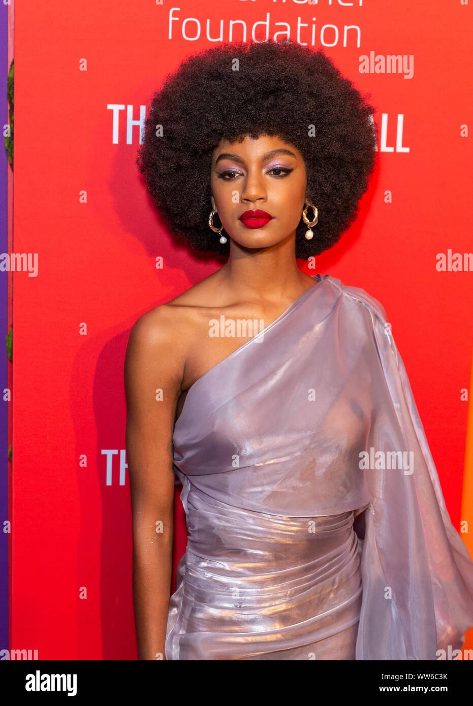 New York, United States. 12th Sep, 2019. Ebonee Davis attends 5th ...