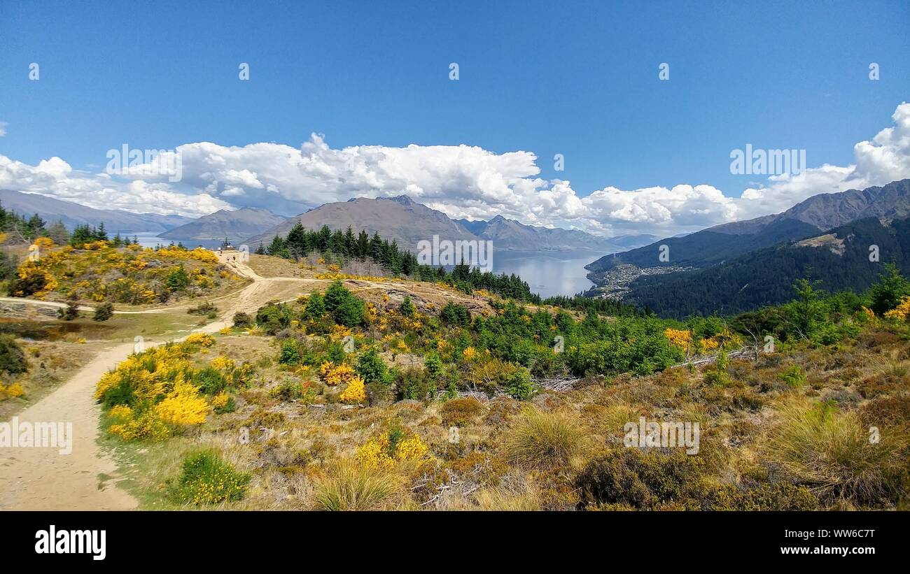 Queenstown new zealand hi-res stock photography and images - Alamy