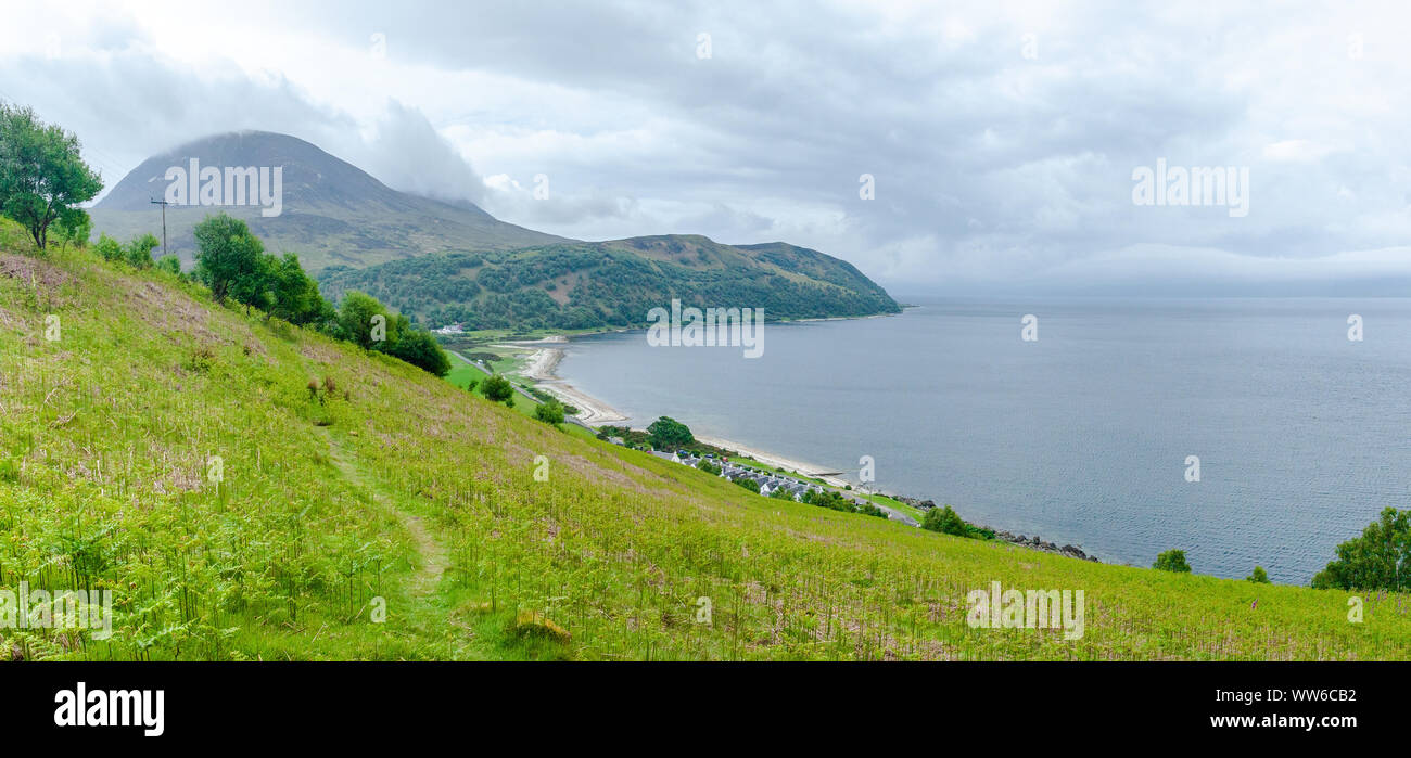 Catacol arran hi-res stock photography and images - Alamy